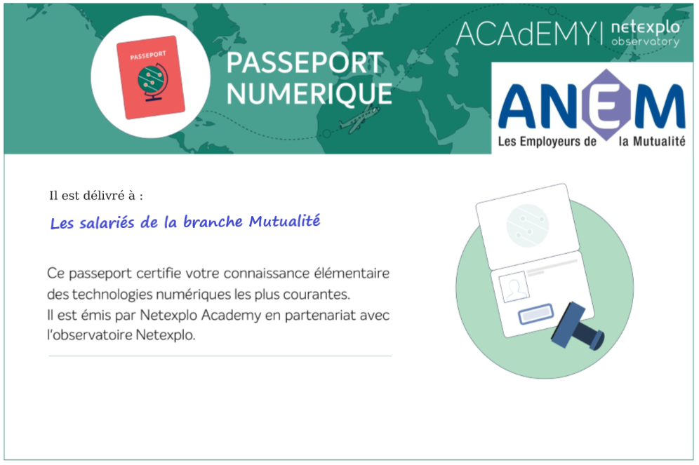 Transformation digitale des mutuelles : un Passeport numérique