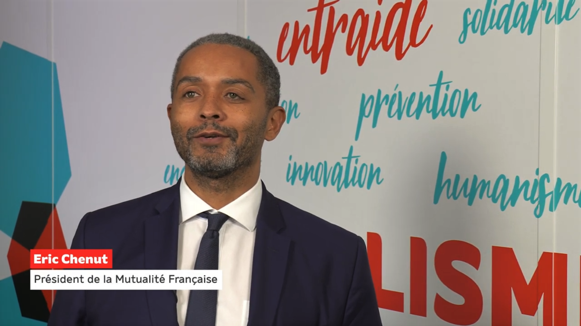 Message d'Éric CHENUT, nouveau Président de la Mutualité Française